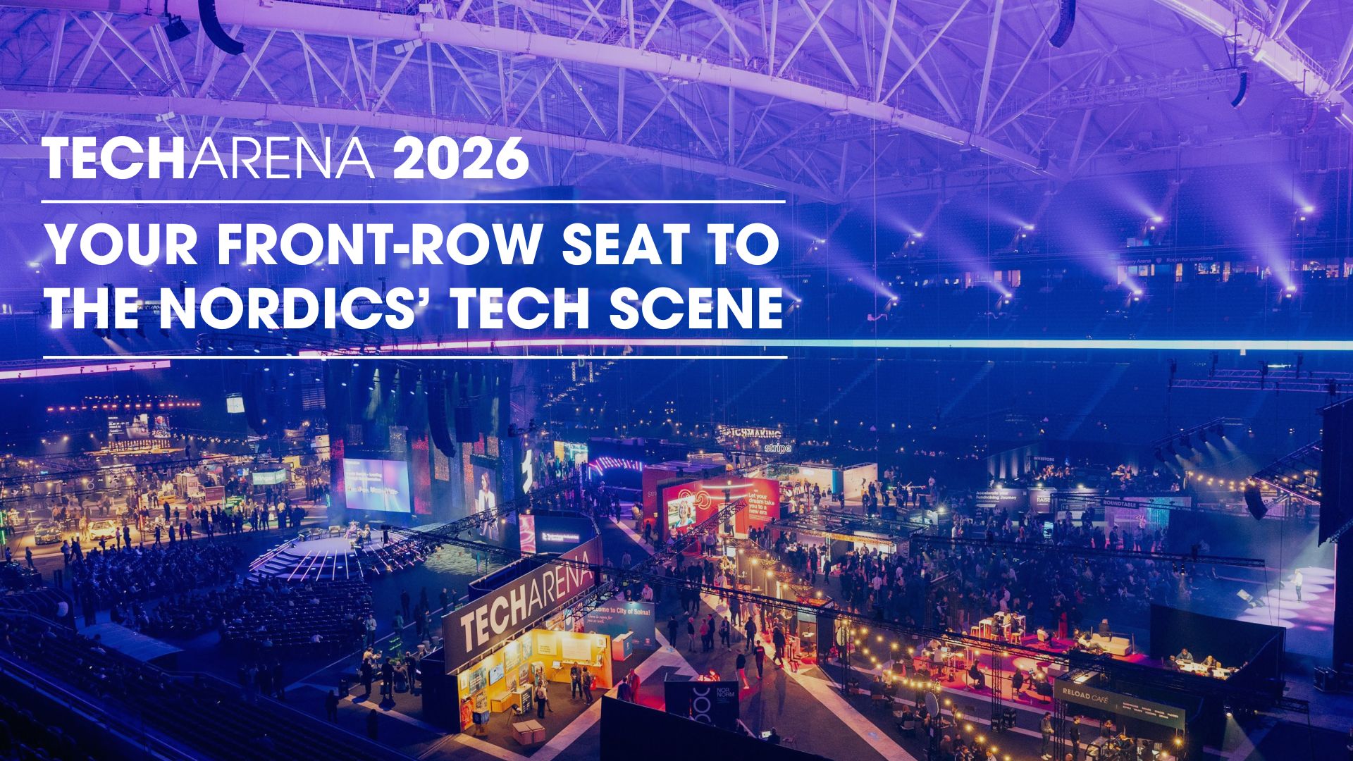 Techarena 2026 Tickets